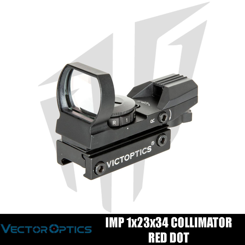 Vector Optics IMP 1x23x34 Collimator Red Dot – Siyah - Armorion.com