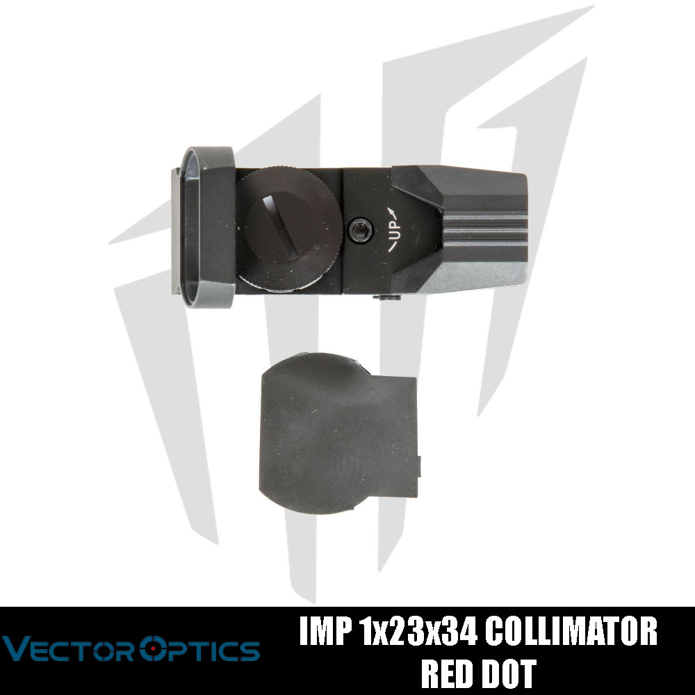 Vector Optics IMP 1x23x34 Collimator Red Dot – Siyah - Armorion.com
