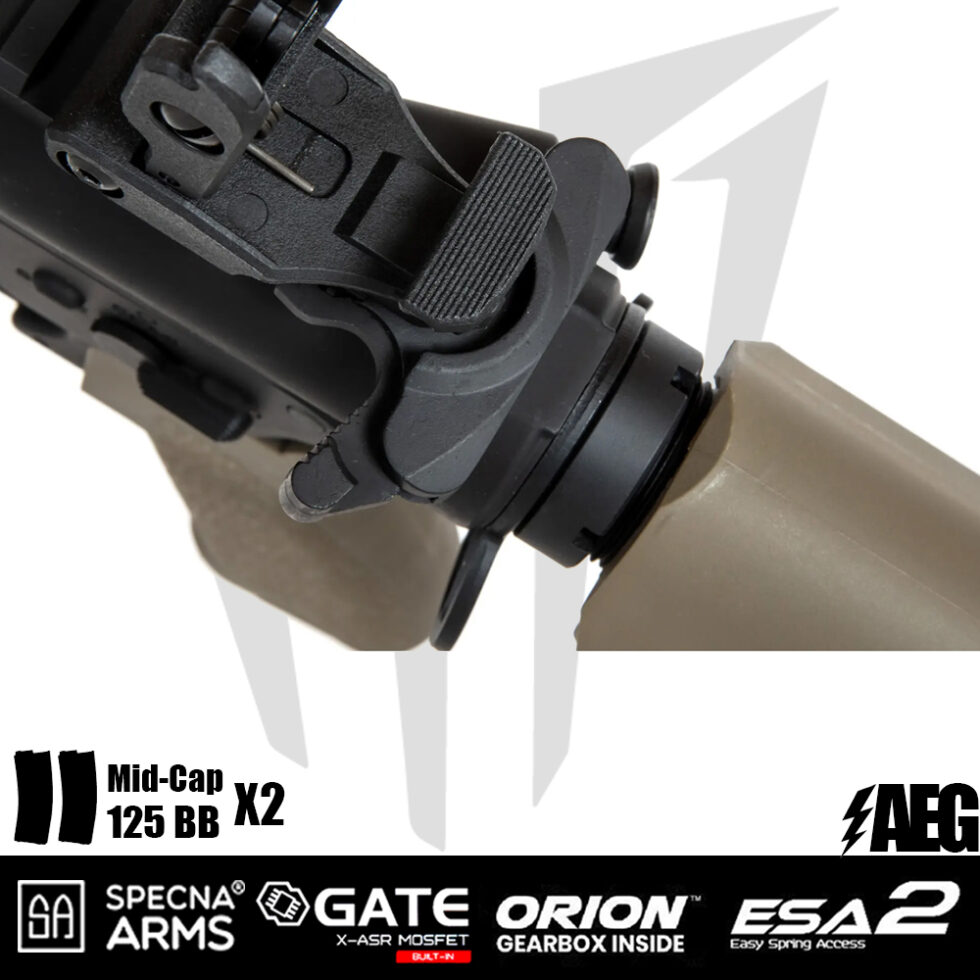 Specna Arms SA-E20 EDGE™ Airsoft Tüfeği – Yarım Tan - Armorion.com