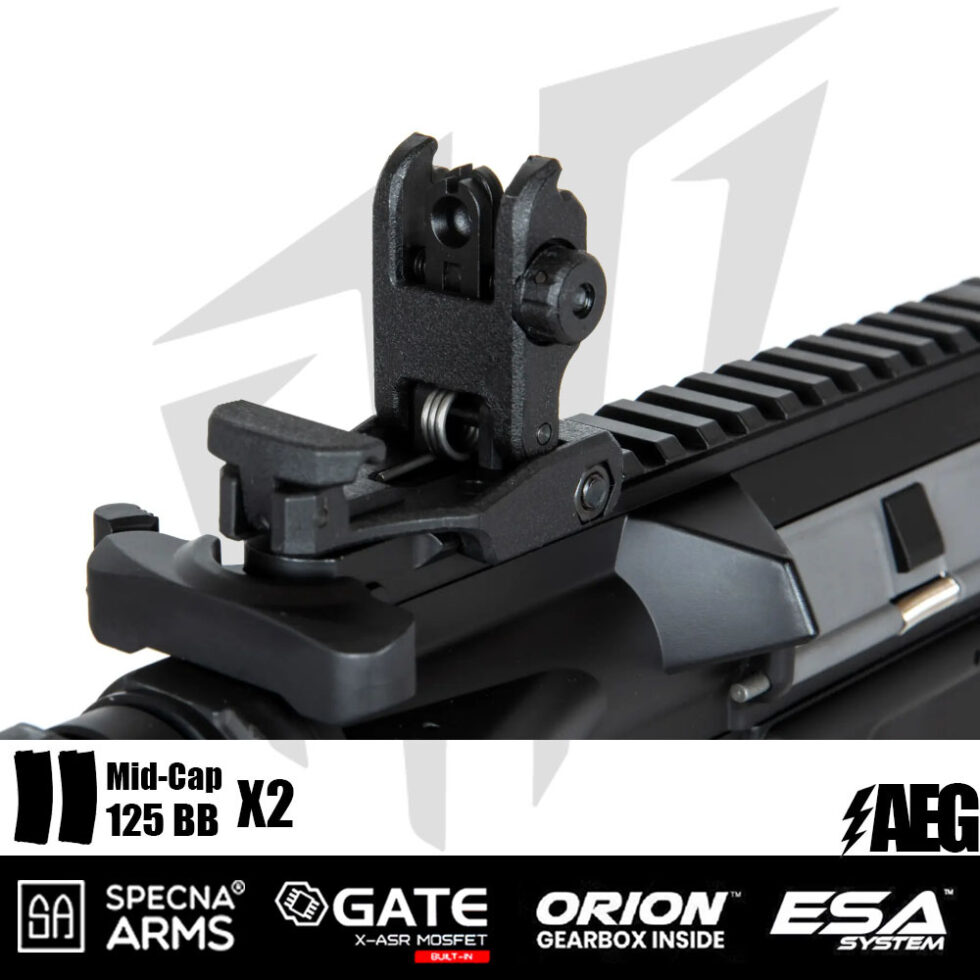 Specna Arms SA-E22 EDGE™ Airsoft Tüfeği – Siyah - Armorion.com