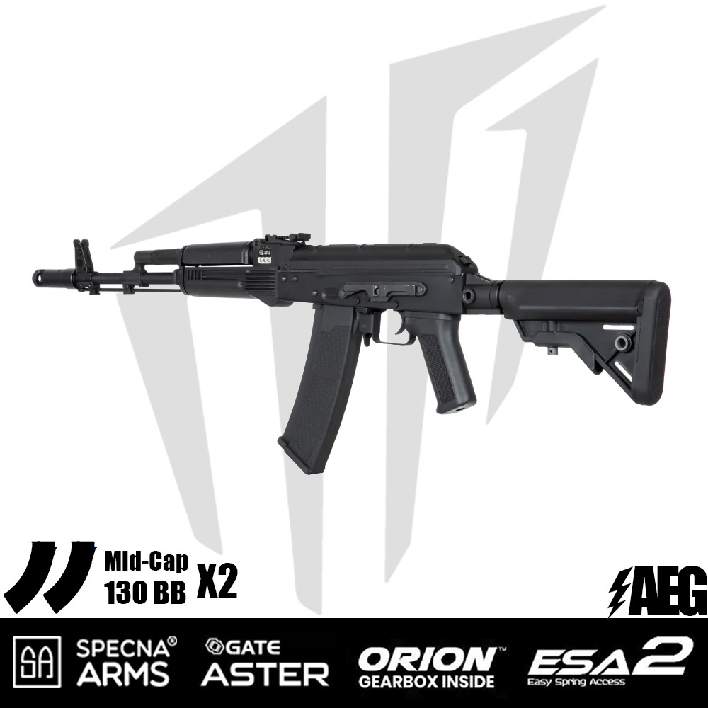 Specna Arms SA-J05 EDGE™ Airsoft Tüfeği – Siyah - Armorion.com