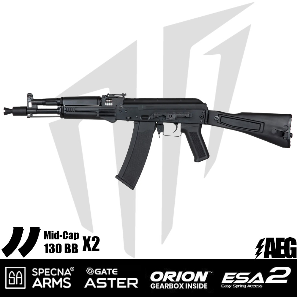 Specna Arms SA-J09 EDGE 2.0™ Airsoft Tüfeği – Siyah - Armorion.com