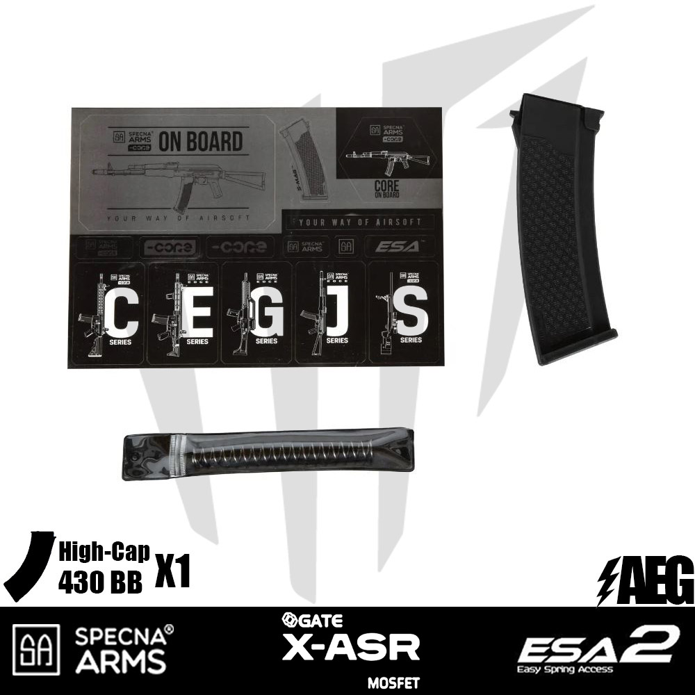 Specna Arms SA-J73 CORE™ Airsoft Tüfeği – Siyah - Armorion.com