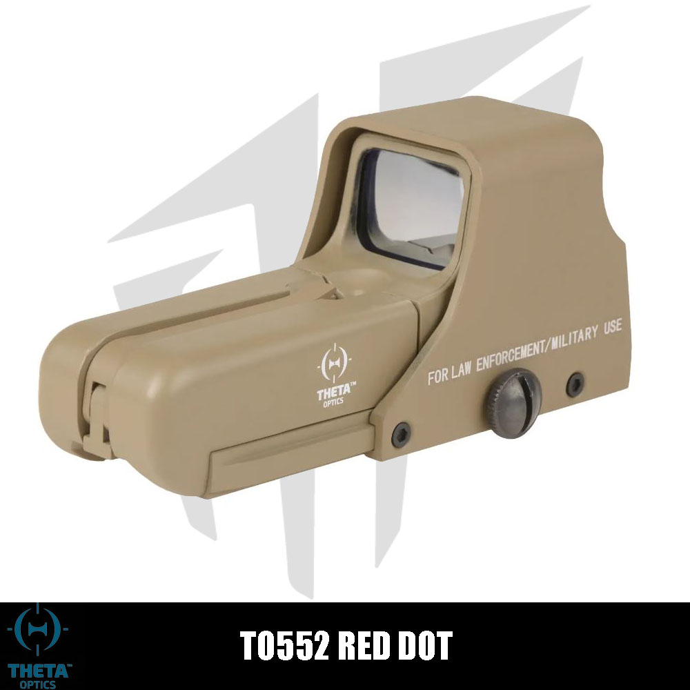 Theta Optics TO552 Red Dot Nişangah – Tan - Armorion.com