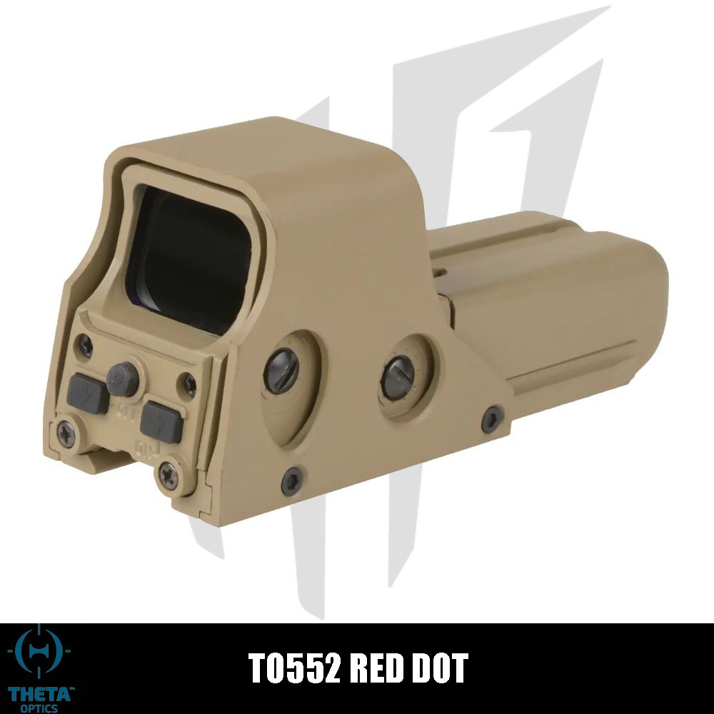 Theta Optics TO552 Red Dot Nişangah – Tan - Armorion.com