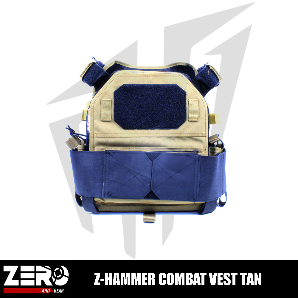 Zero And Gear Z-Hammer Combat Vest – Tan - Armorion.com
