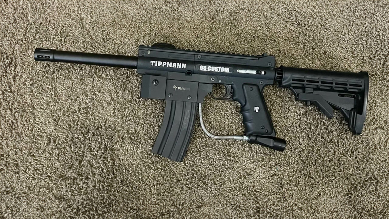 Tippmann Custom 98: Başlangıç Seviyesi Oyuncular İçin İdeal Paintball ...