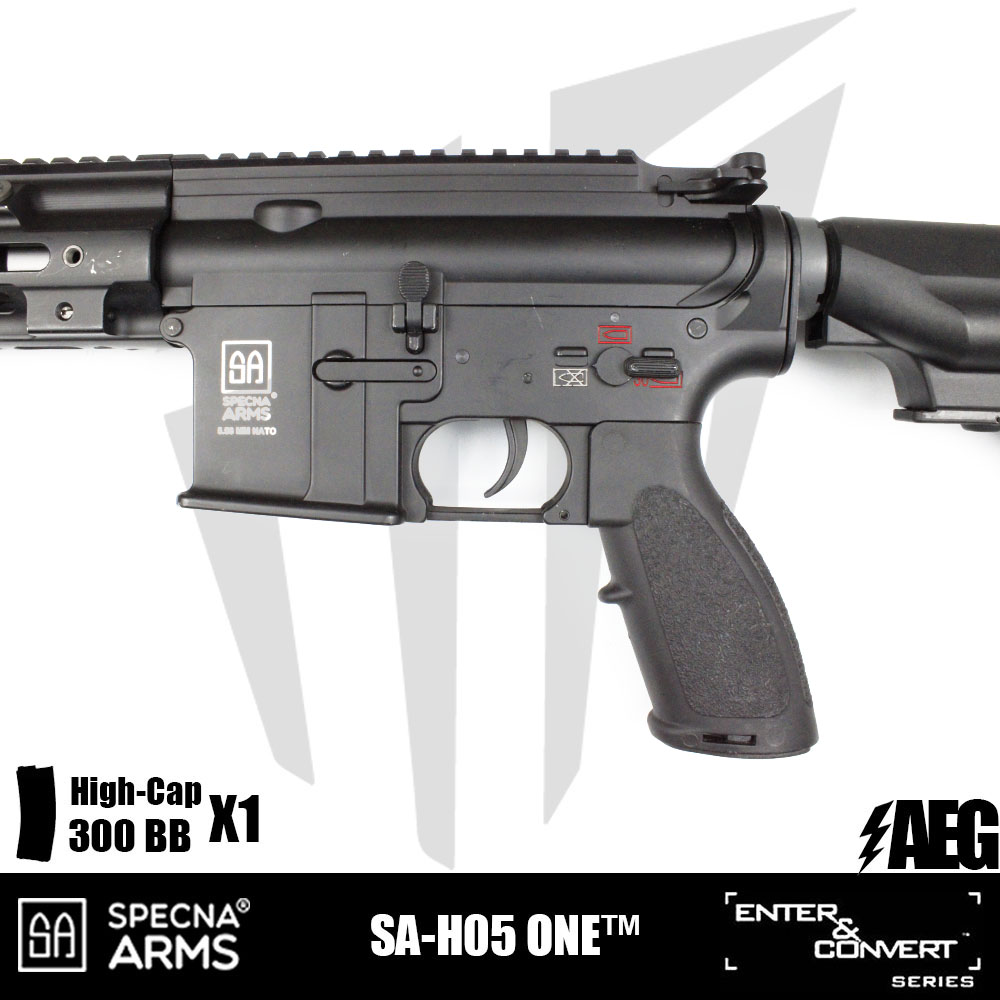 Specna Arms SA-H05 ONE Airsoft Tüfeği – Siyah – (DEFOLU) - Armorion.com