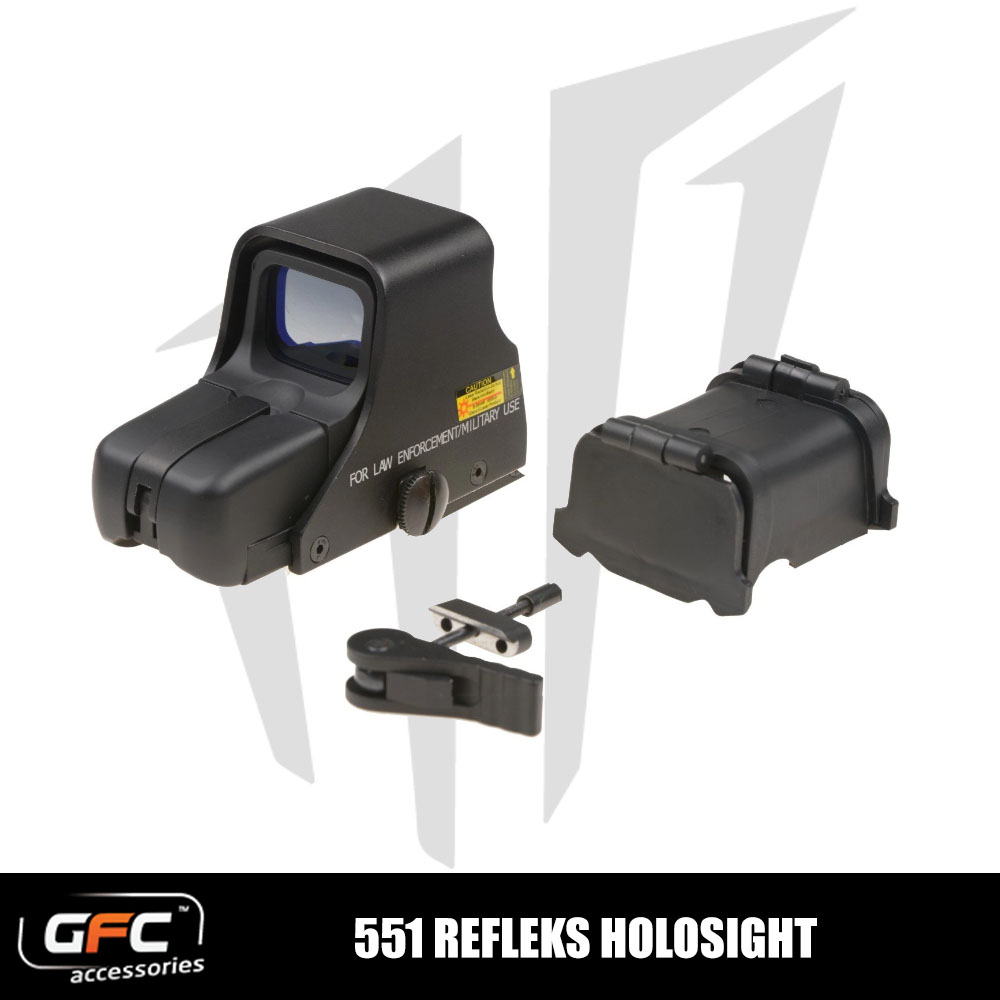 GFC Accessories 551 Refleks Holosight – Siyah - Armorion.com