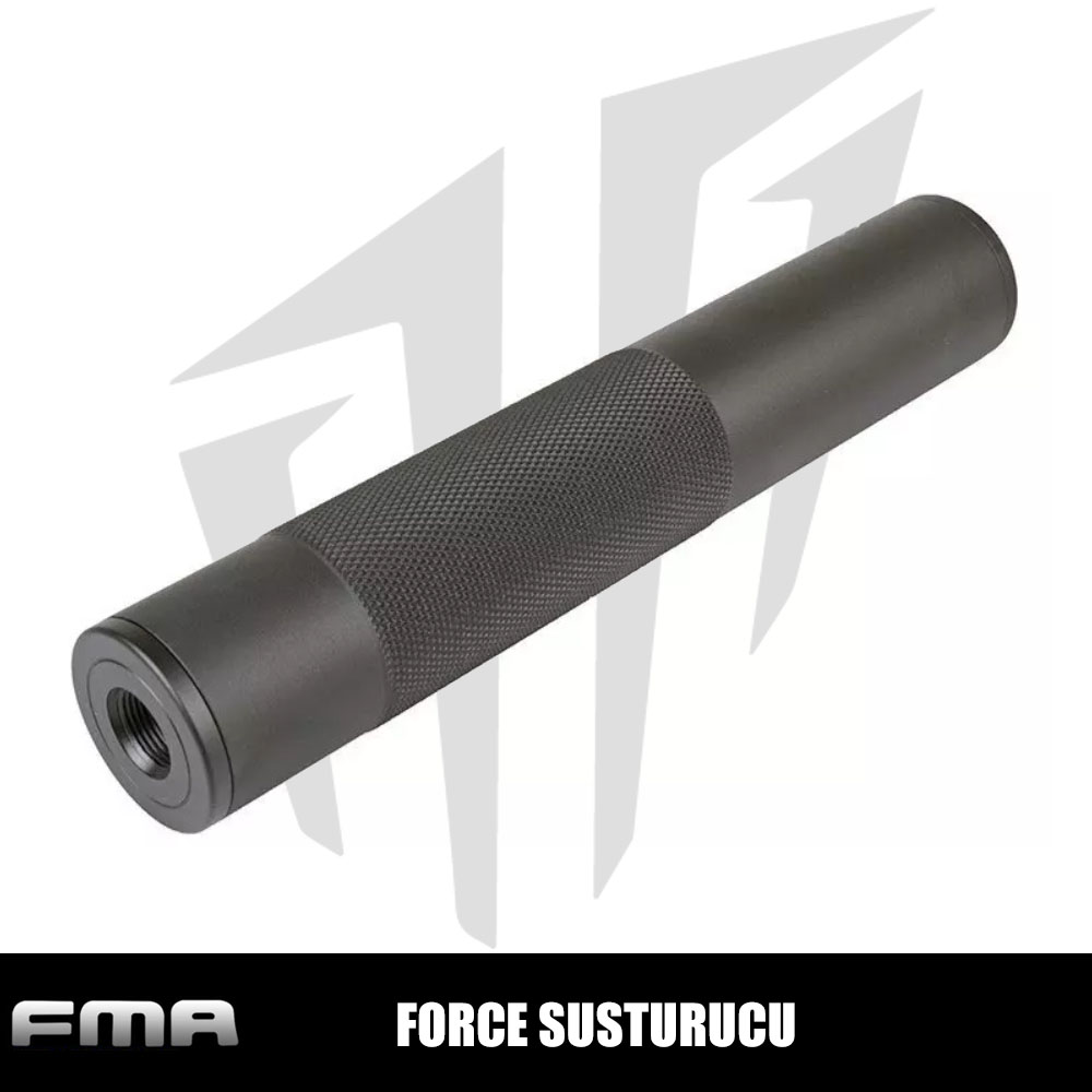 FMA Force Susturucu Tip1 – Siyah - Armorion.com