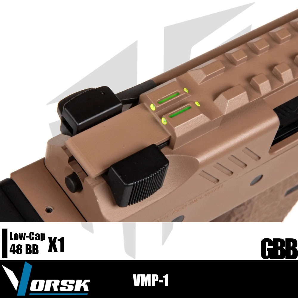 VORSK VMP-1 Hafif Makineli Airsoft Tüfeği – Tan - Armorion.com