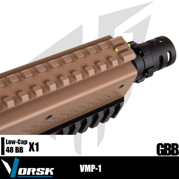 VORSK VMP-1 Hafif Makineli Airsoft Tüfeği – Tan - Armorion.com