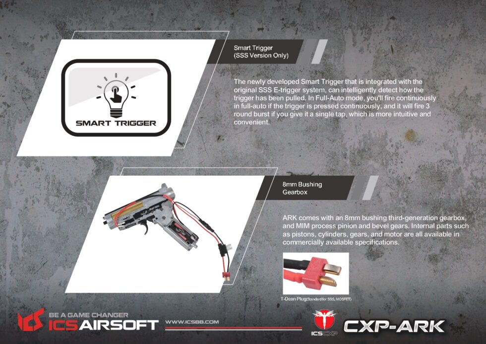ICS Airsoft CXP-ARK Airsoft Tüfeği – Yarım Yeşil - Armorion.com