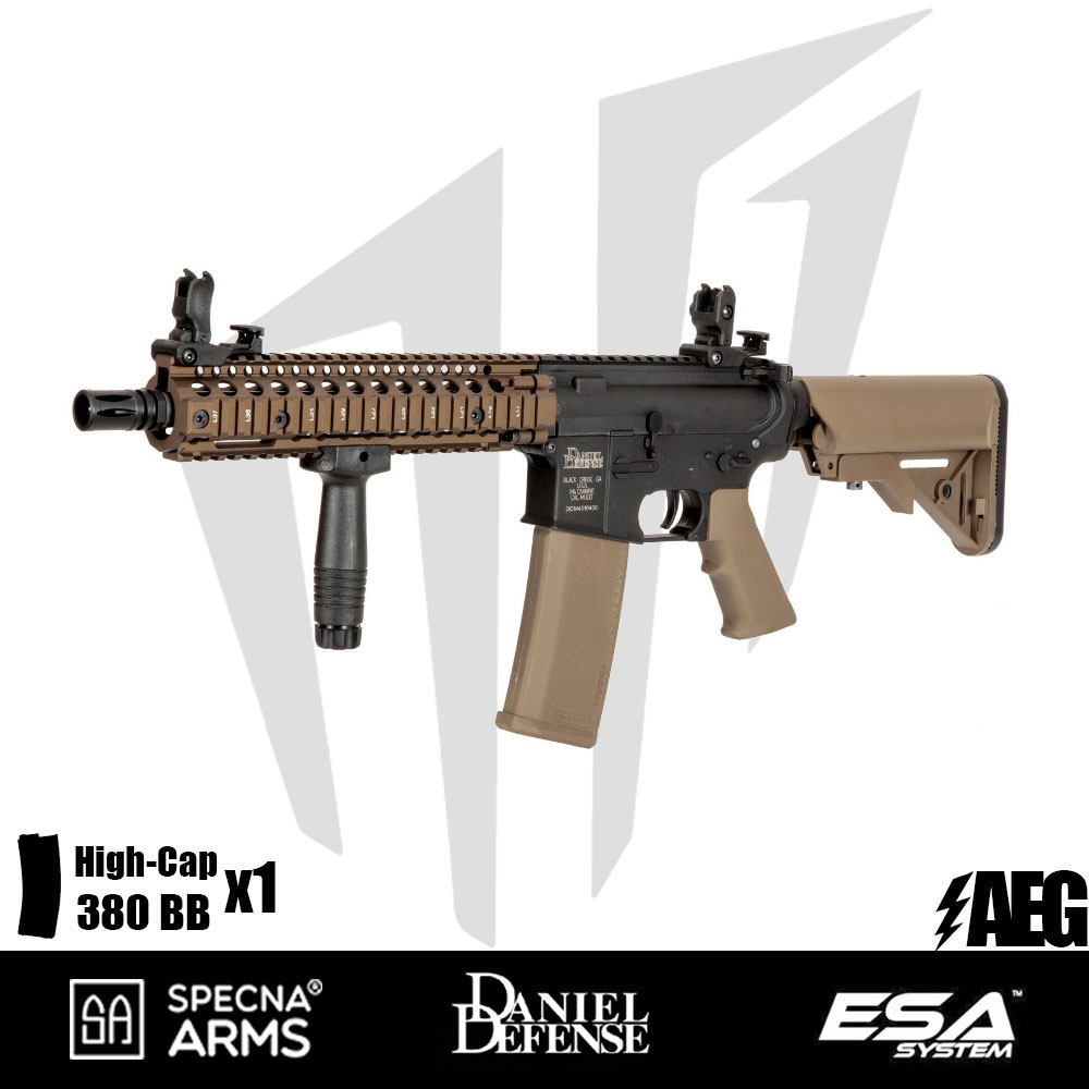 Specna Arms SA-C19 CORE Airsoft Tüfeği Daniel Defense® – Yarım Tan - Armorion.com
