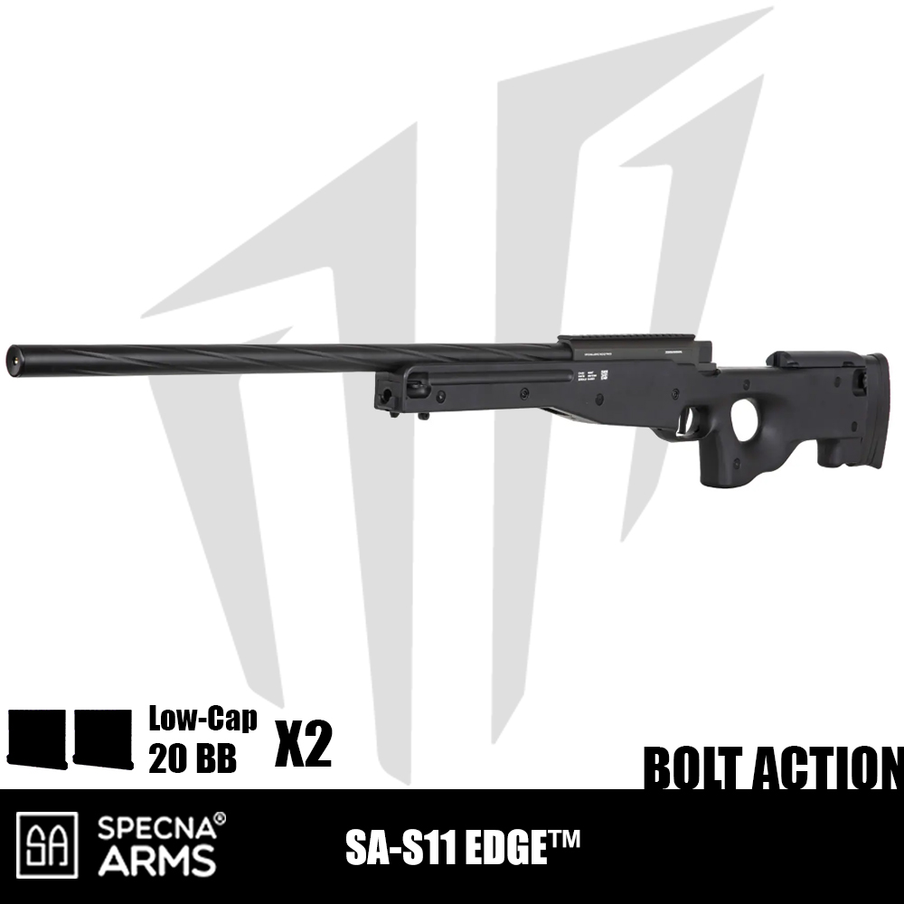 Specna Arms SA-S11 EDGE™ Airsoft Tüfeği – Siyah - Armorion.com