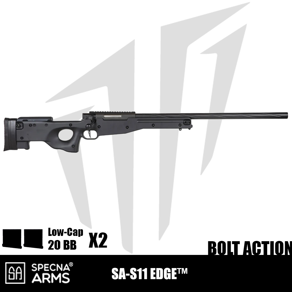 Specna Arms SA-S11 EDGE™ Airsoft Tüfeği – Siyah - Armorion.com