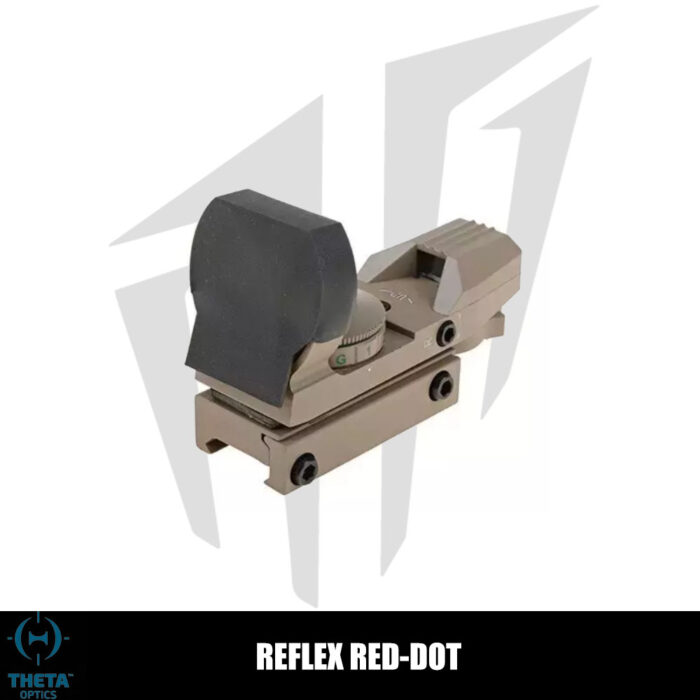 Theta Optics Reflex Red-Dot – Tan - Armorion.com