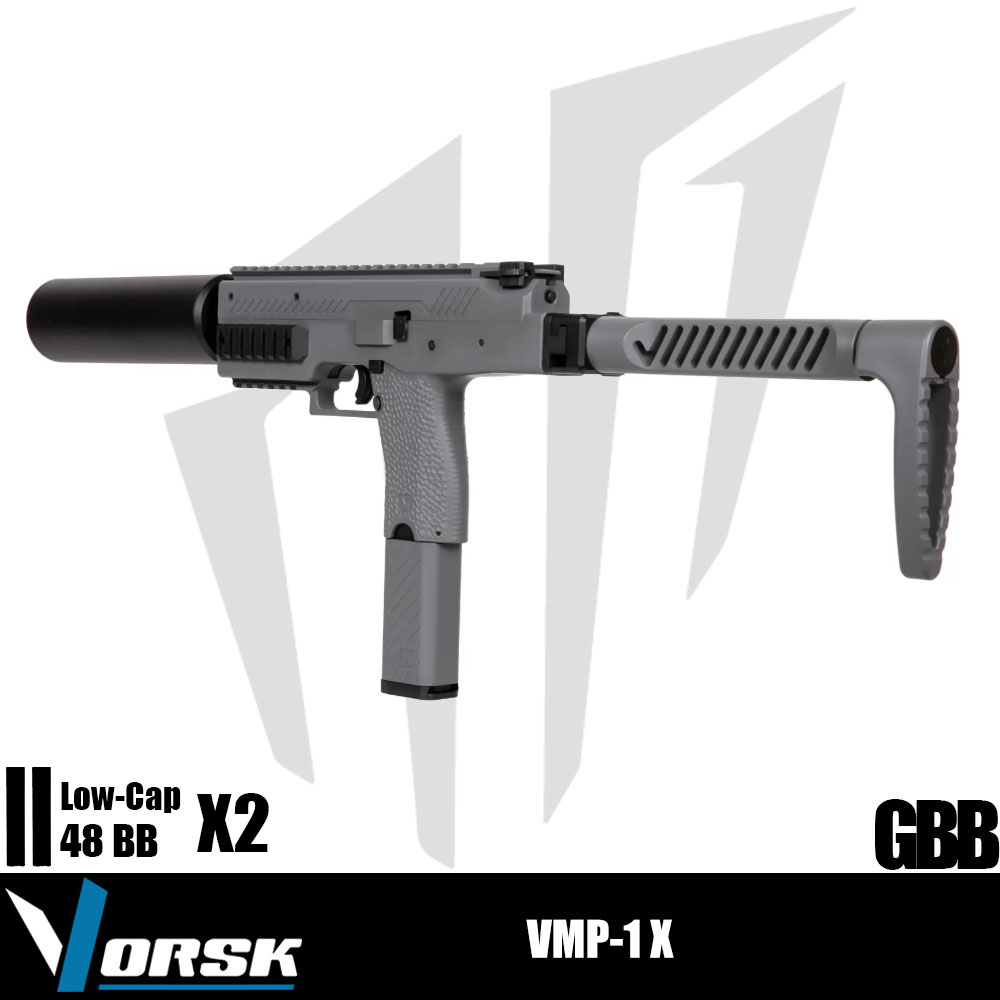 VORSK VMP-1 X Hafif Makineli Airsoft Tüfeği – Gri - Armorion.com