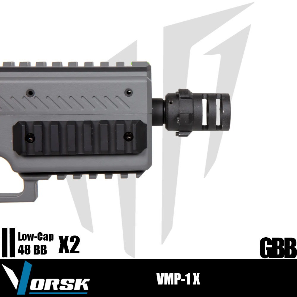 VORSK VMP-1 X Hafif Makineli Airsoft Tüfeği – Gri - Armorion.com