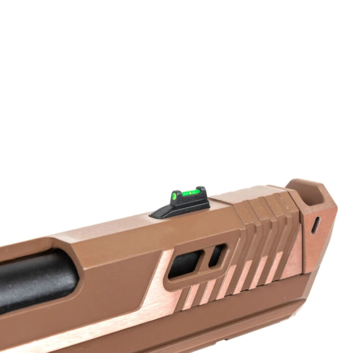 SRC Airsoft Sahara Viper TTI DUAL POWER Airsoft Tabanca – Dark Earth ...