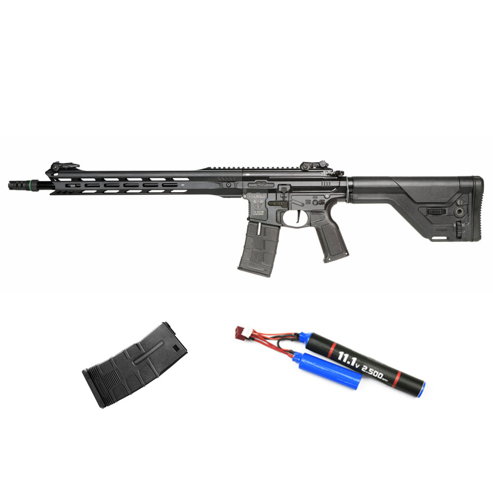 ICS Airsoft CXP-MARS.II DMR Airsoft Tüfeği – Siyah – Armorion Lithium ...